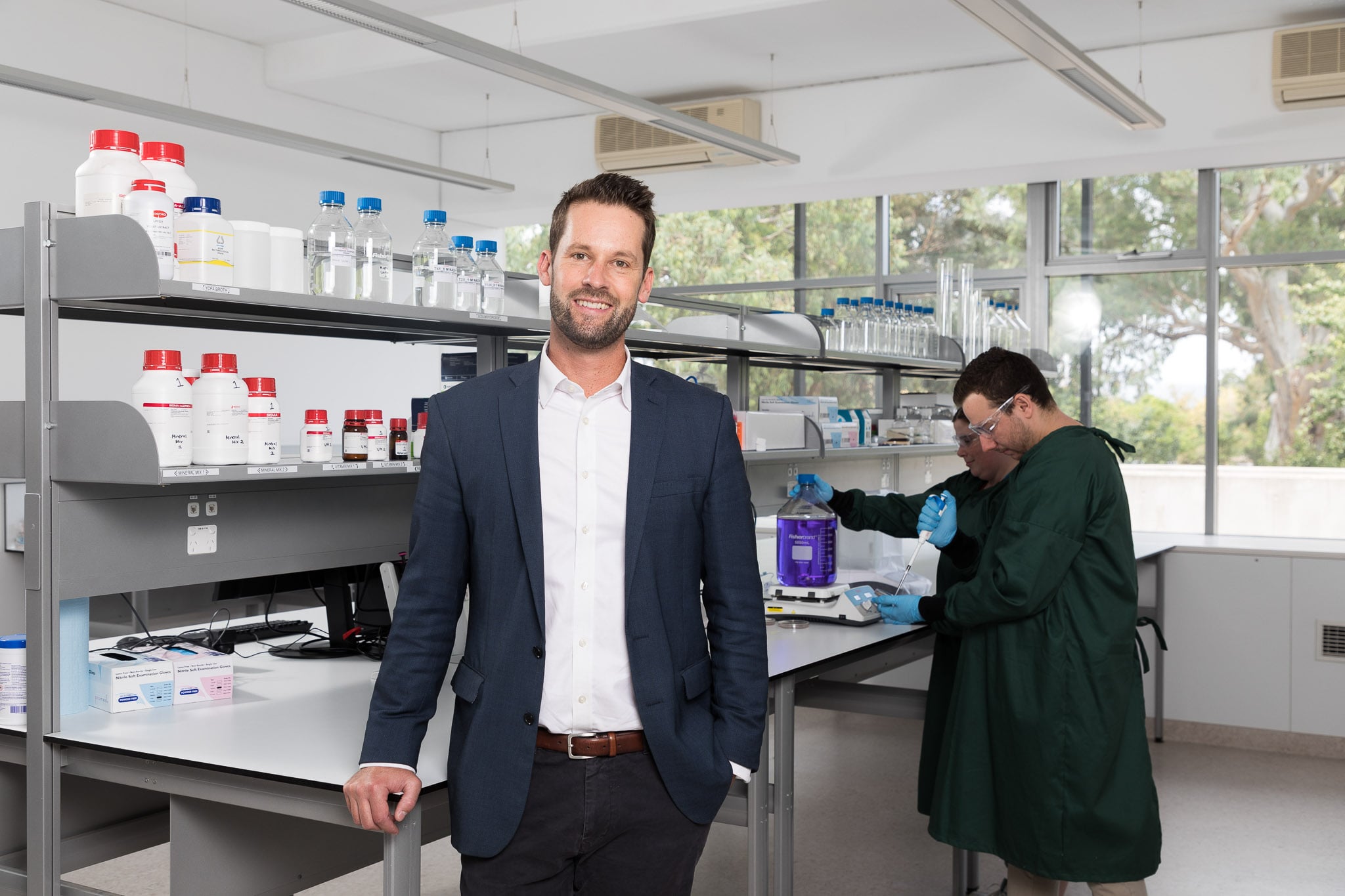 Faecal transplants to help ease symptoms for those living with Parkinson’s